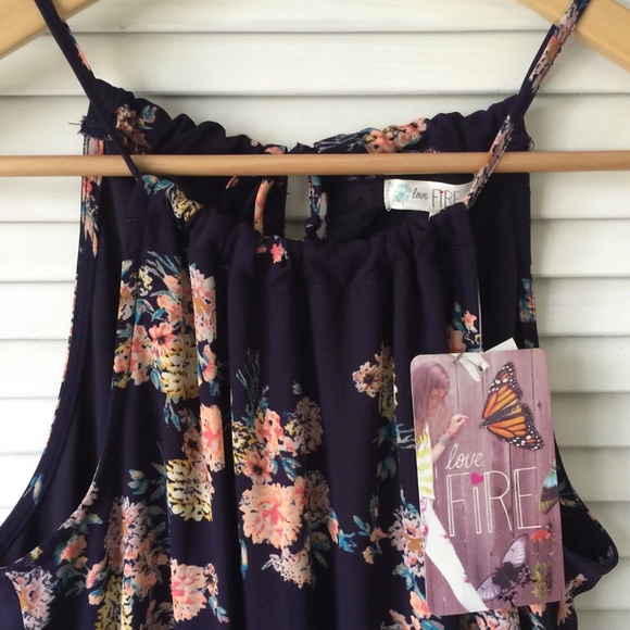 love, Fire | Dresses | Love Fire Halter Dress | Poshmark